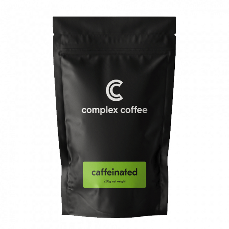 Caffeinated Coffee (250g) - Complex Coffee